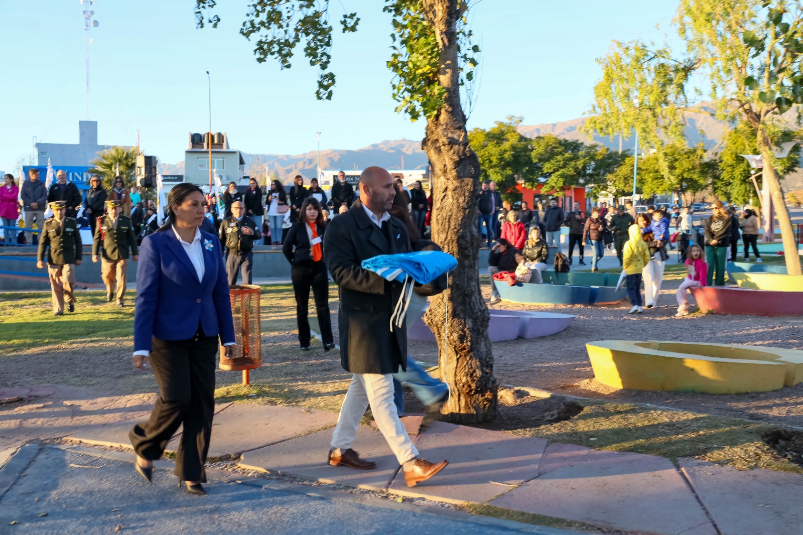DÍA DE LA BANDERA EN LA PUNTA: UN HOMENAJE CON DANZA Y TRADICIÓN ...